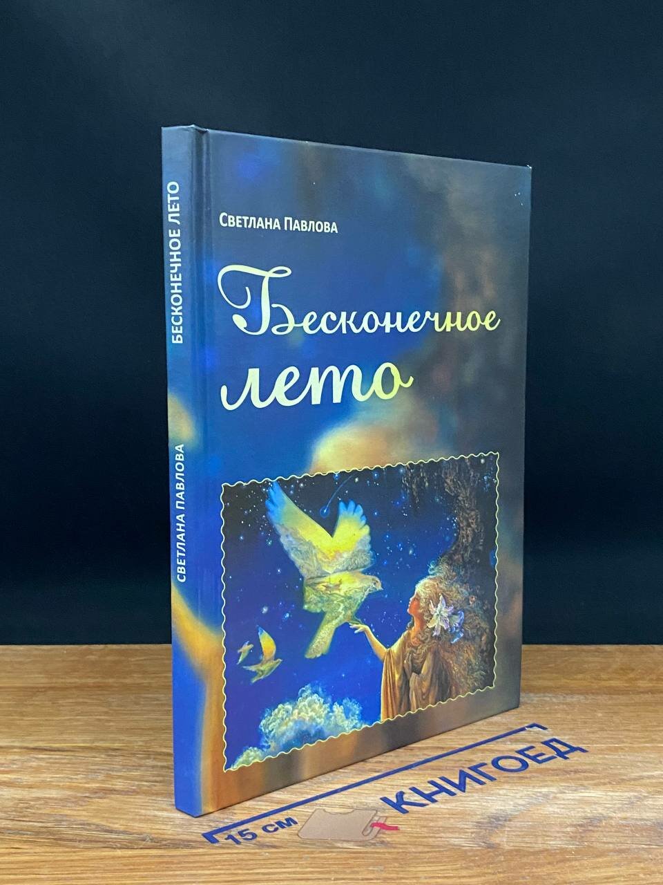 Книга. Бесконечное лето (автограф автора) 2015 (2043236257785)