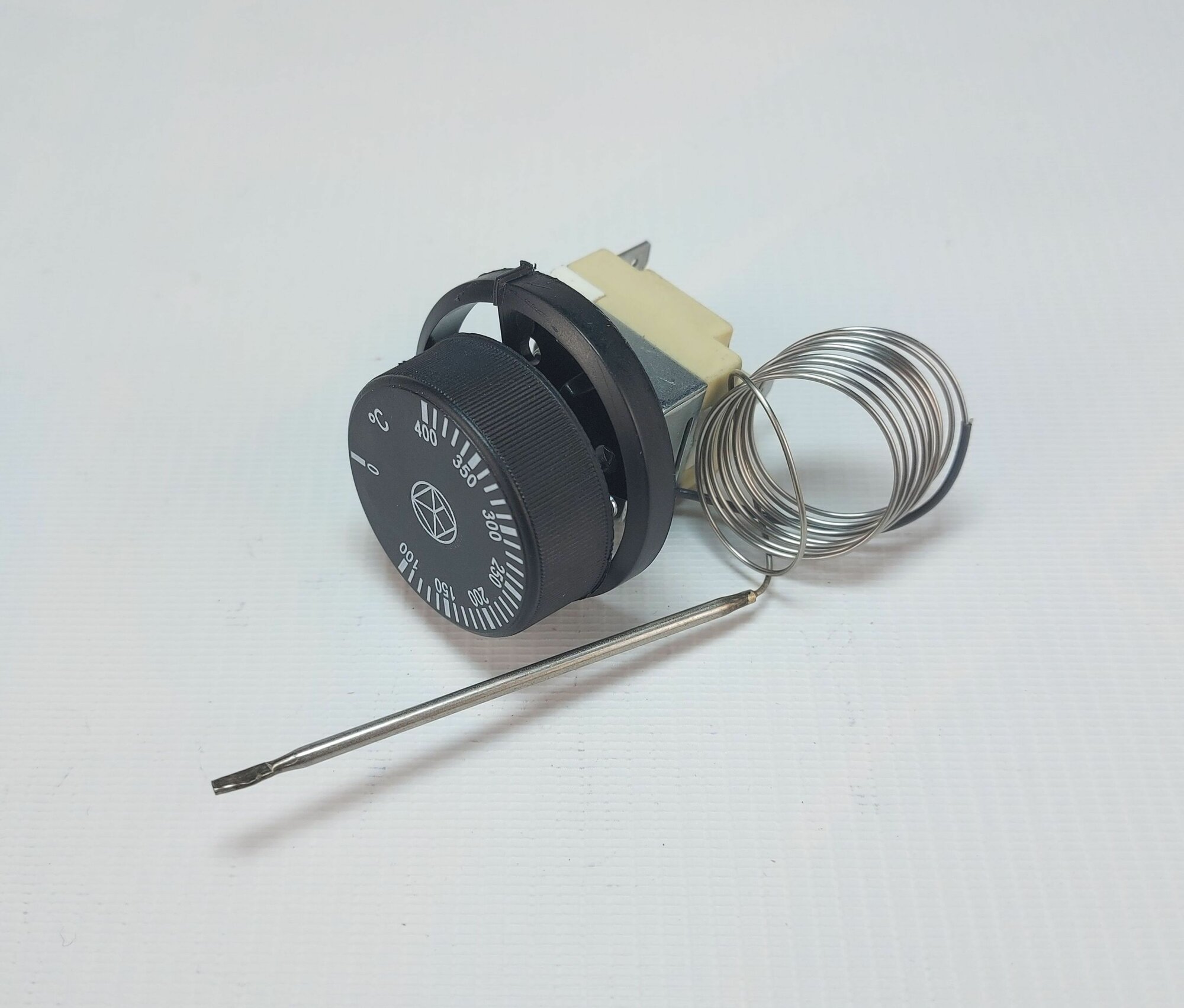 Термостат капиллярный регулируемый 100-400C WK-R15F 24A/250V L-1000 мм