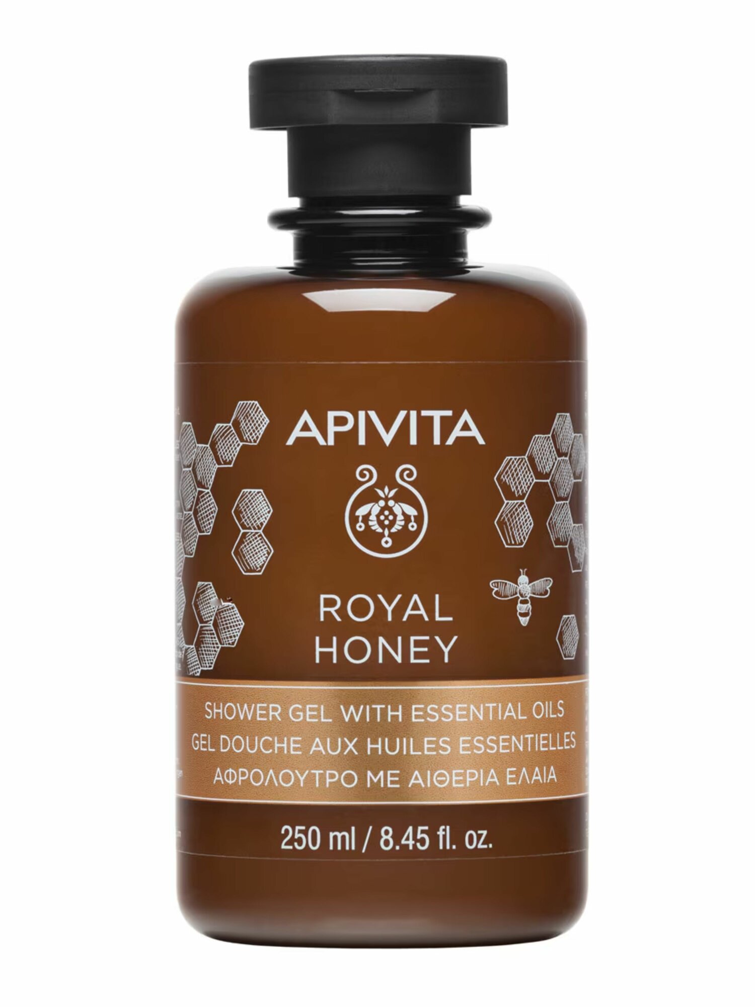 APIVITA Гель для душа Royal Honey