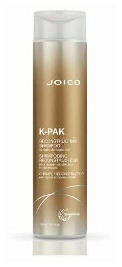 JOICO K-PAK Reconstruct Shampoo to Repair Damage - Шампунь восстанавливающий для поврежденных волос 300 мл