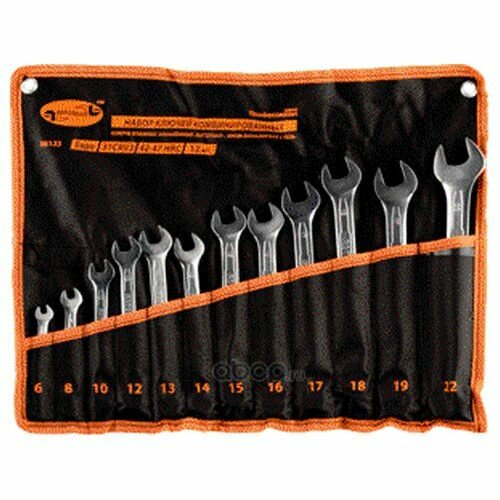 Набор комб. ключей Professional 12шт. АвтоDело 36121 Автодело 36121