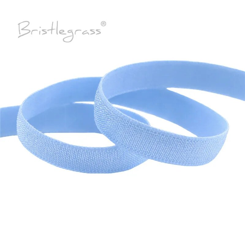 BRISTLEGRASS Эластичная лента из спандекса черная 5 ярдов