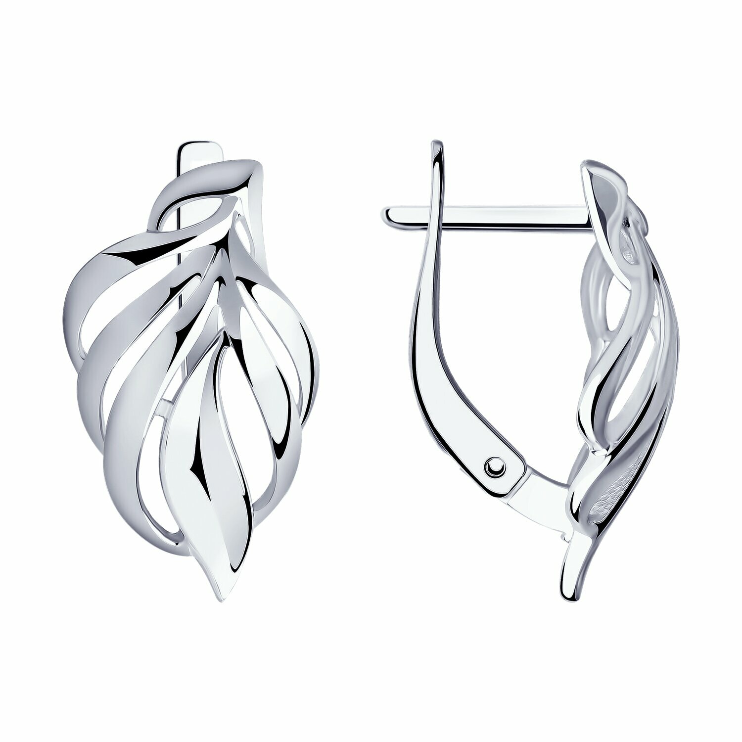 Серьги, серебро, 925 проба