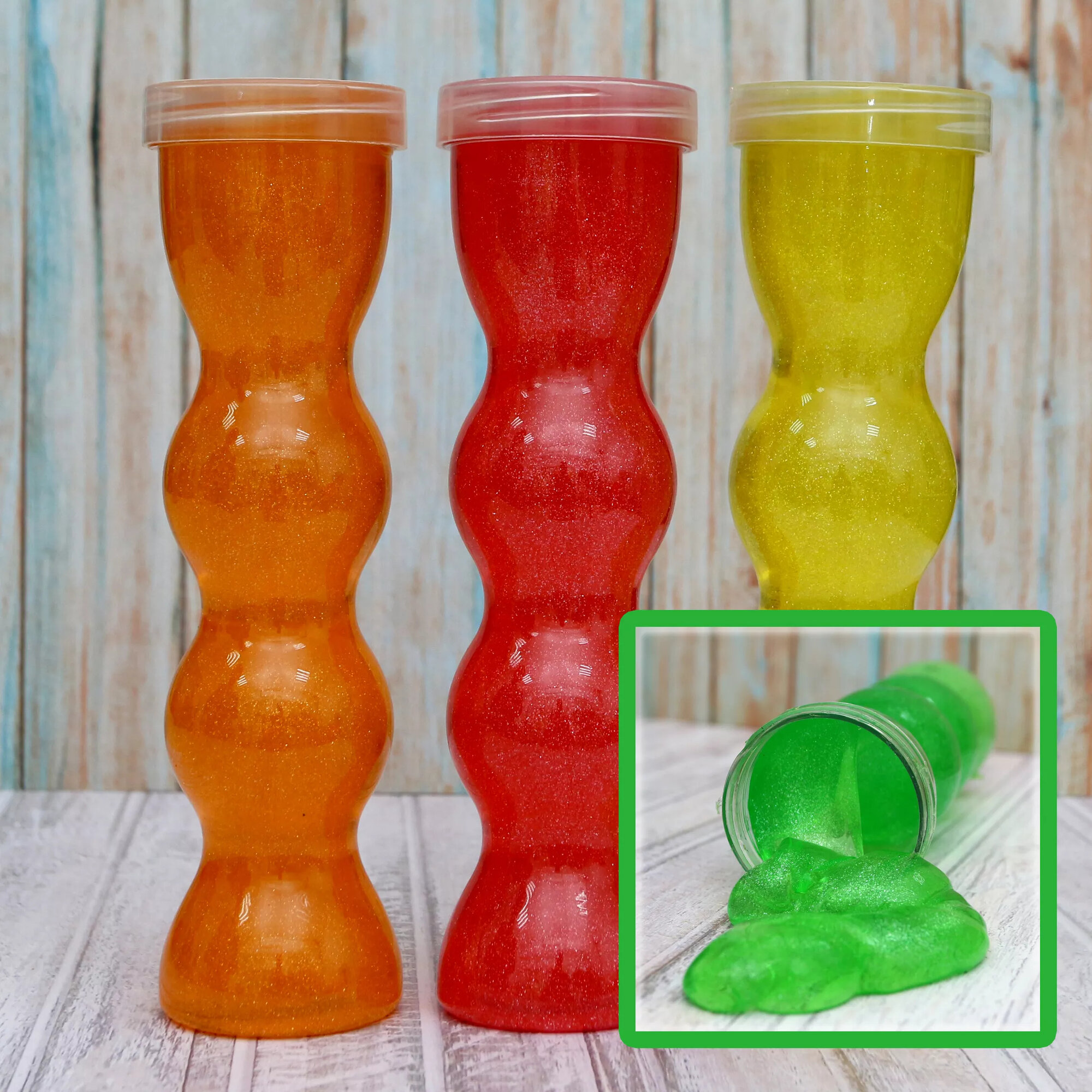 Лизун Зарево 20см 380г ассорти ИгроДом