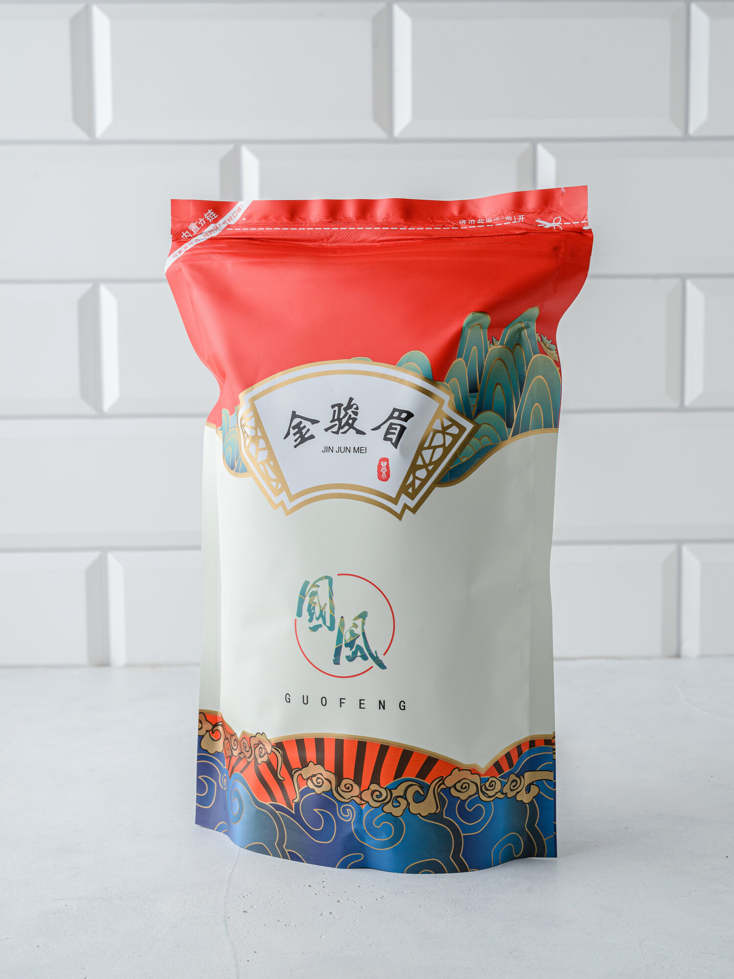 Чай Цзинь Цзюнь Мэй - "Золотые брови"