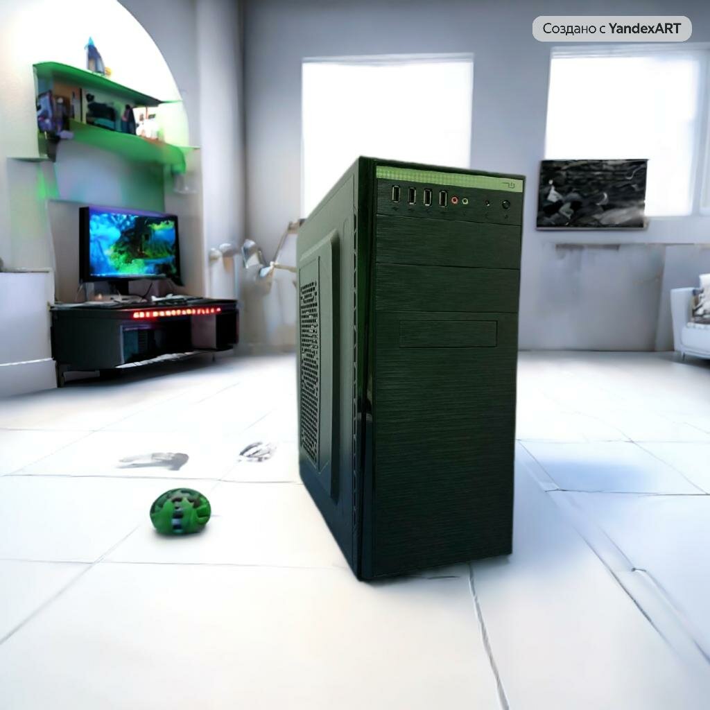 Системный блок Intel Core i5-2500 3.3GHz/RAM 8Gb/HDD 500Gb/GF GTX460SE 1Gb