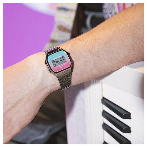 Наручные часы CASIO, серебристый — фото 1