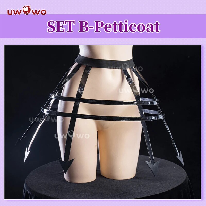 UWOWO Robin Косплей костюм XXL, SET B Petticoat
