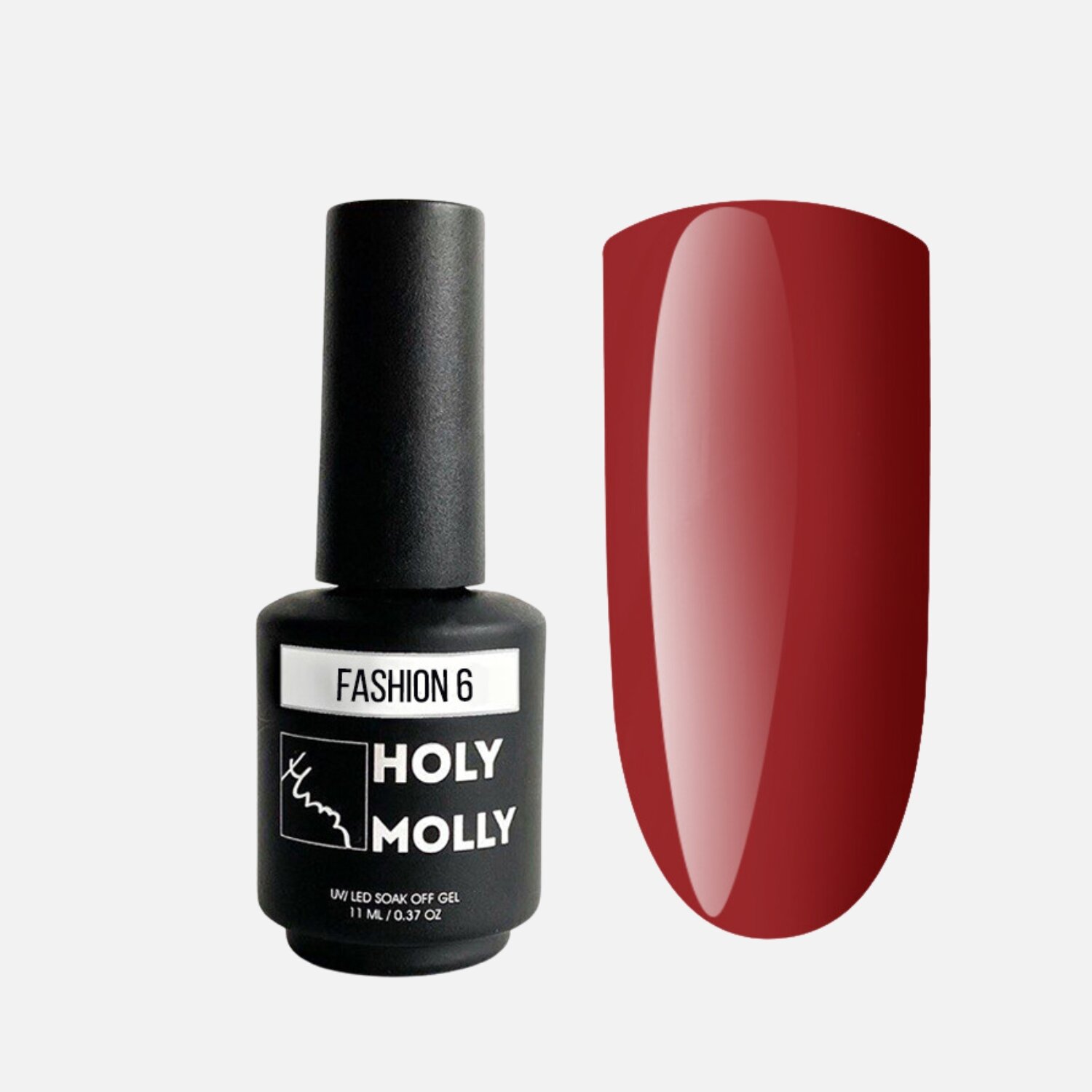 Гель-лак Holy Molly Fashion №06 11 мл