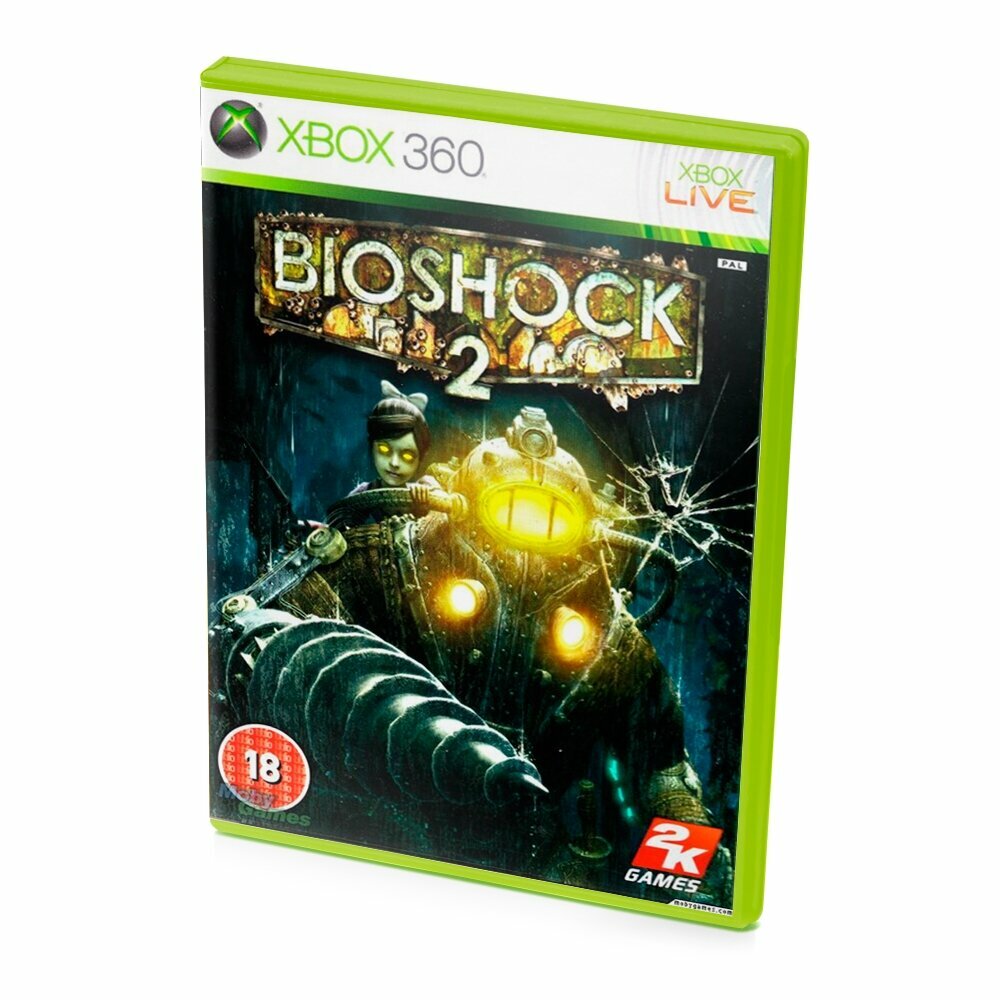 Bioshock 2 (Xbox 360/One/Series, незнач. царап, устанавливается на 100%) английский язык