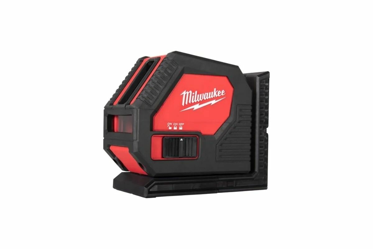 Линейный лазерный нивелир на батарейках CLL-C Milwaukee