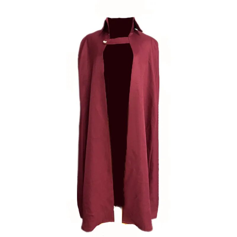 Косплей костюм Dio Brando из полиэстера Бордовый, Один размер, noly cape, male