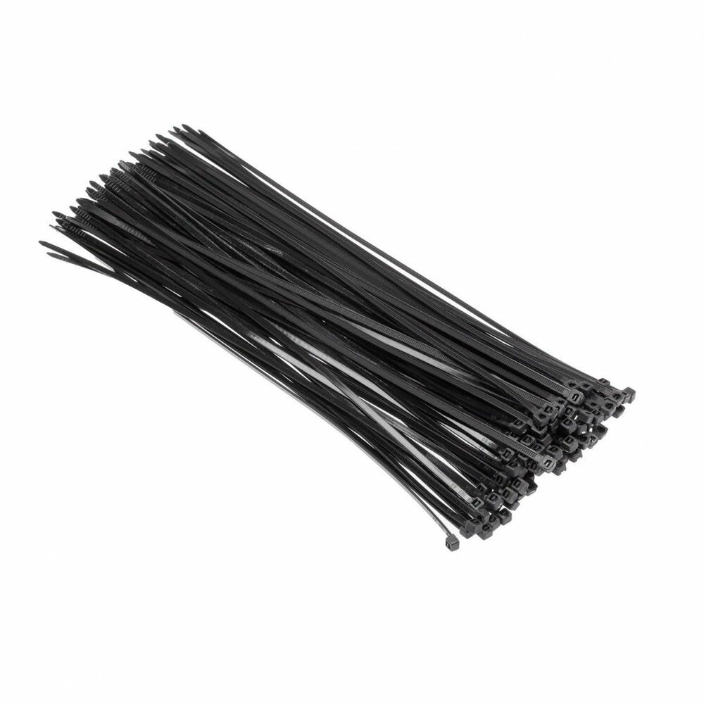 Стяжки пластиковые 300 х 3.5, 100 шт. LECAR