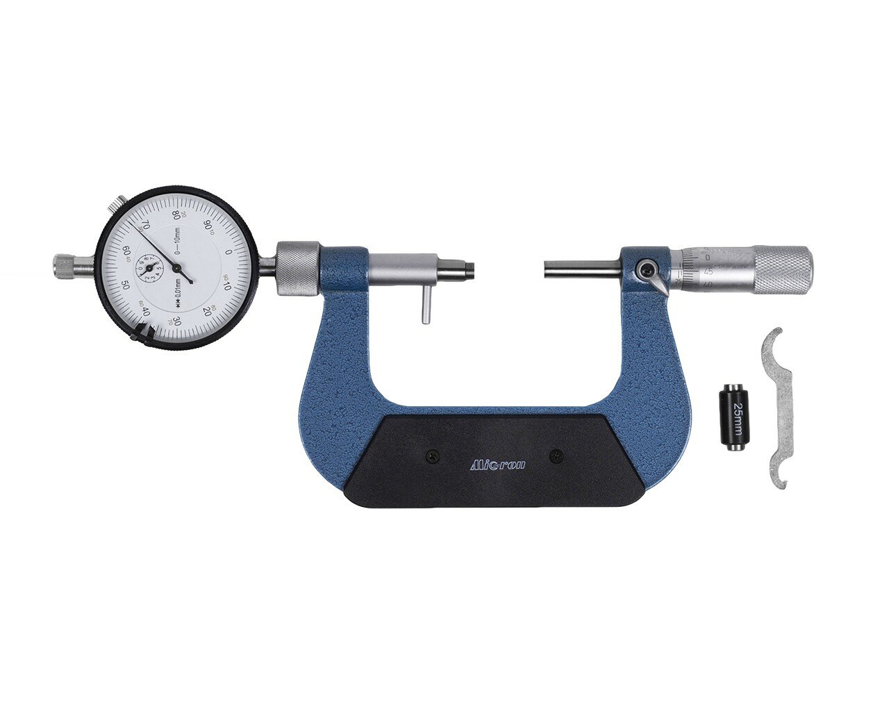Микрометр рычажный Micron МРИ- 50 0,01 (грси № 93689-24)