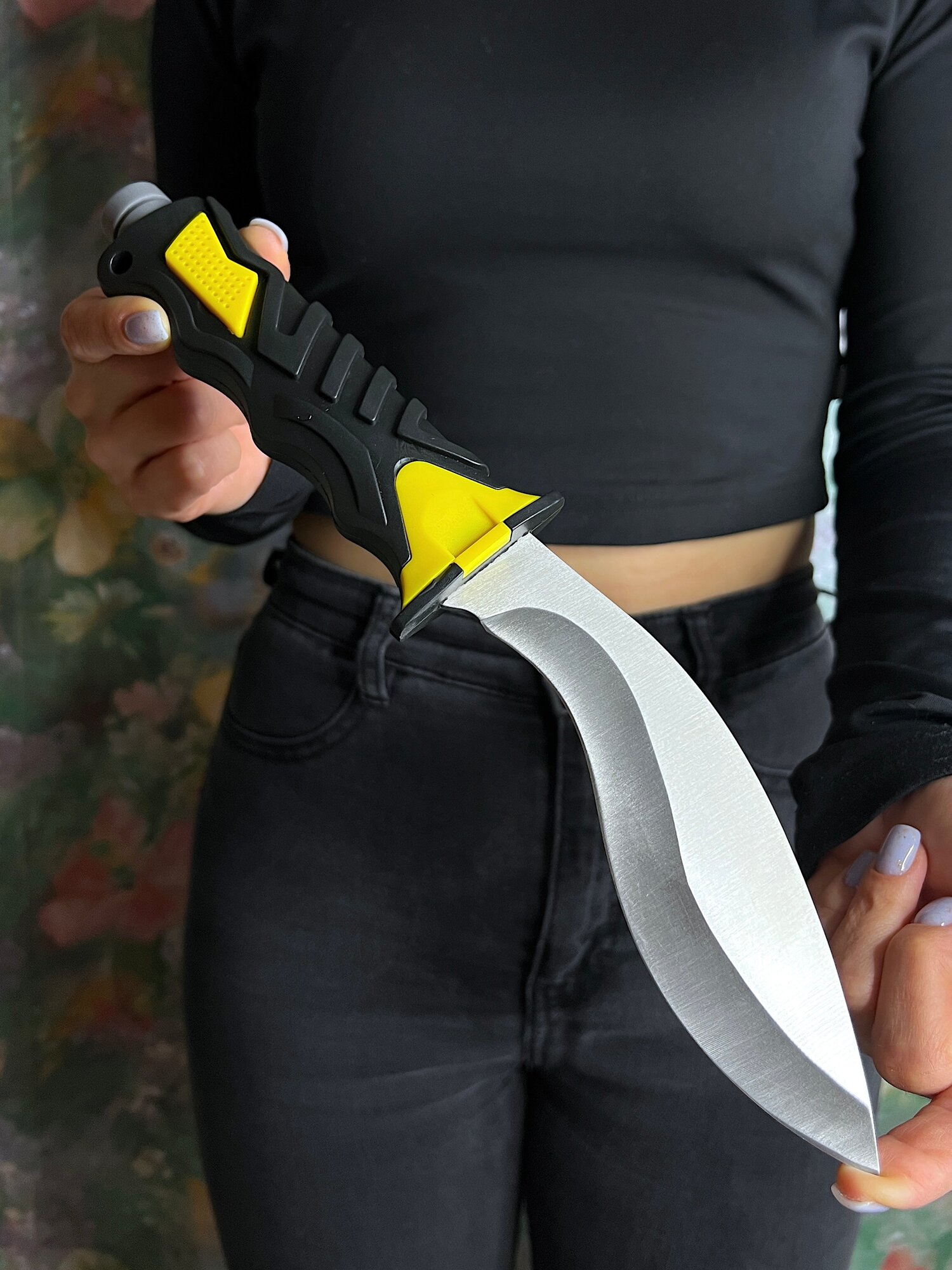 Нож мачете туристический, охотничий арт. 262 / Не холодные ножи