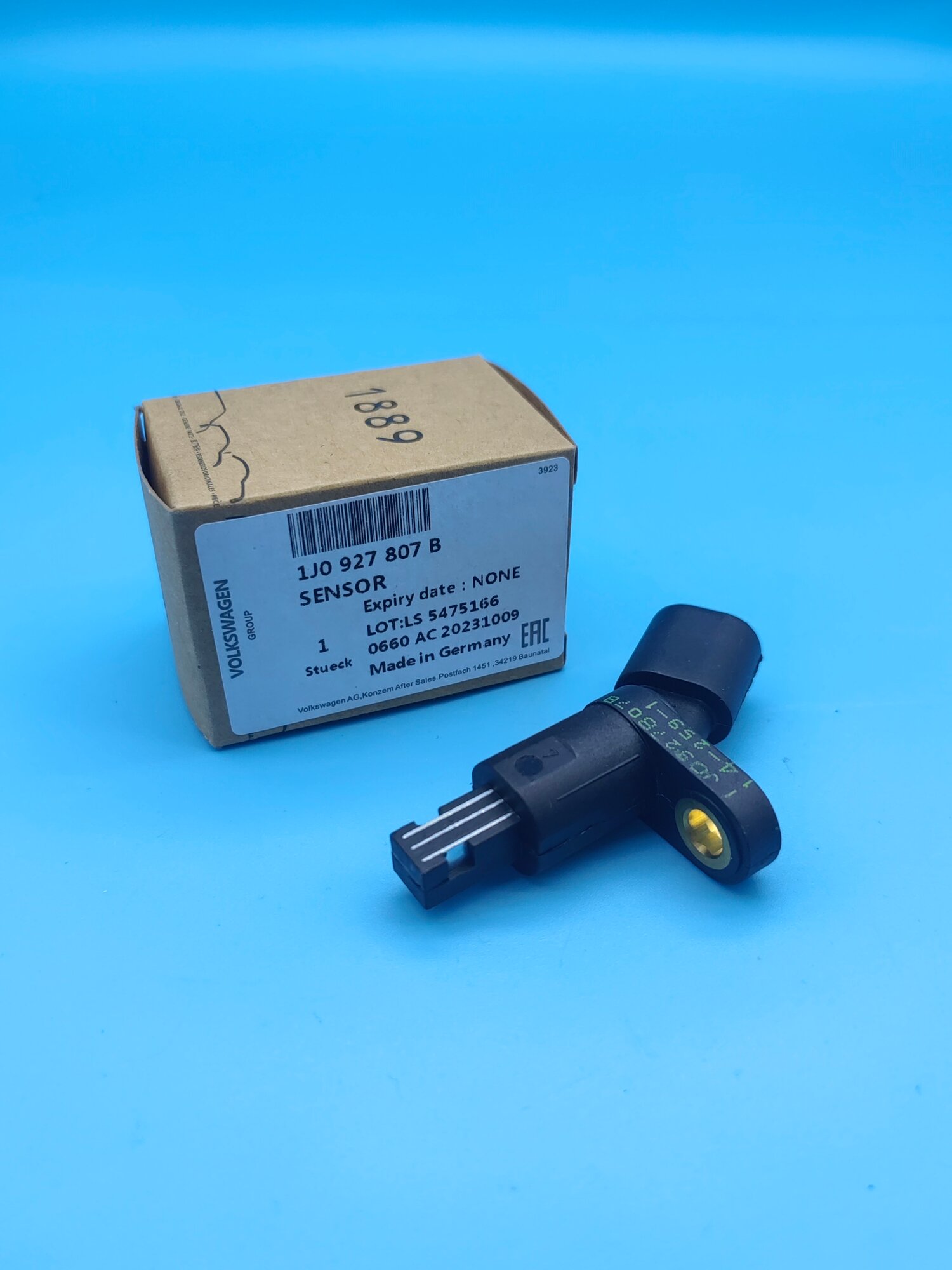 VAG Датчик ABS VAG Арт. 1J0927807B