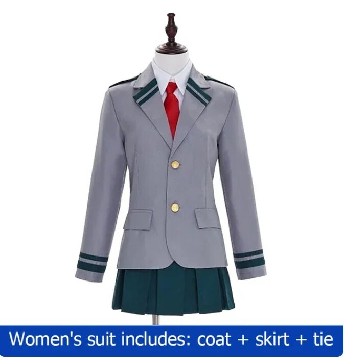 Косплей костюм My Hero Academia Midoriya Izuku / Todoroki Shoto HMCN М, Coat Tkirt Tie