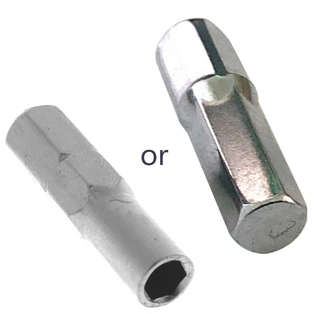 Отвертка Битный Адаптер Набор Прецизионных Бит Отвертка 6,35 мм 1/4 " Вставить Битный Адаптер на 4 мм Битный Шестигранный Держатель 3 Типа