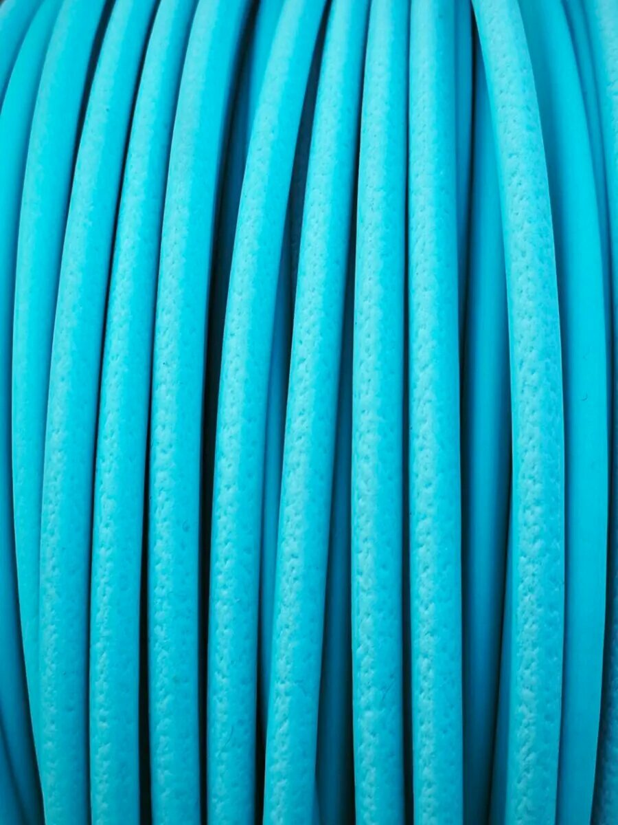 Искусственный ротанг для плетения, полутрубка 6 мм