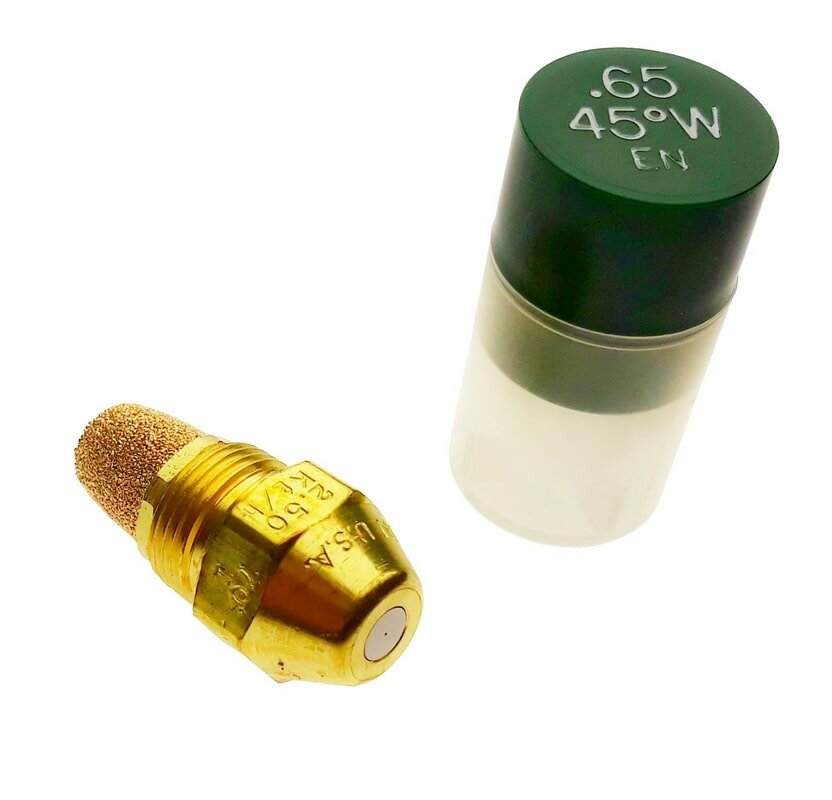 Форсунка Delavan 0.65 x 45 W en к дизельной горелке