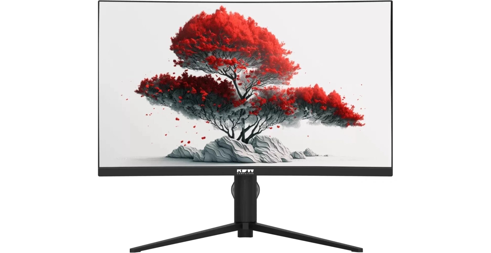 Монитор 27" RDW Computers RDW2706C (Q03В375V2A1), 2560х1440, 75 Гц, VA, черный (rdw2706c/q03в375v2a1)