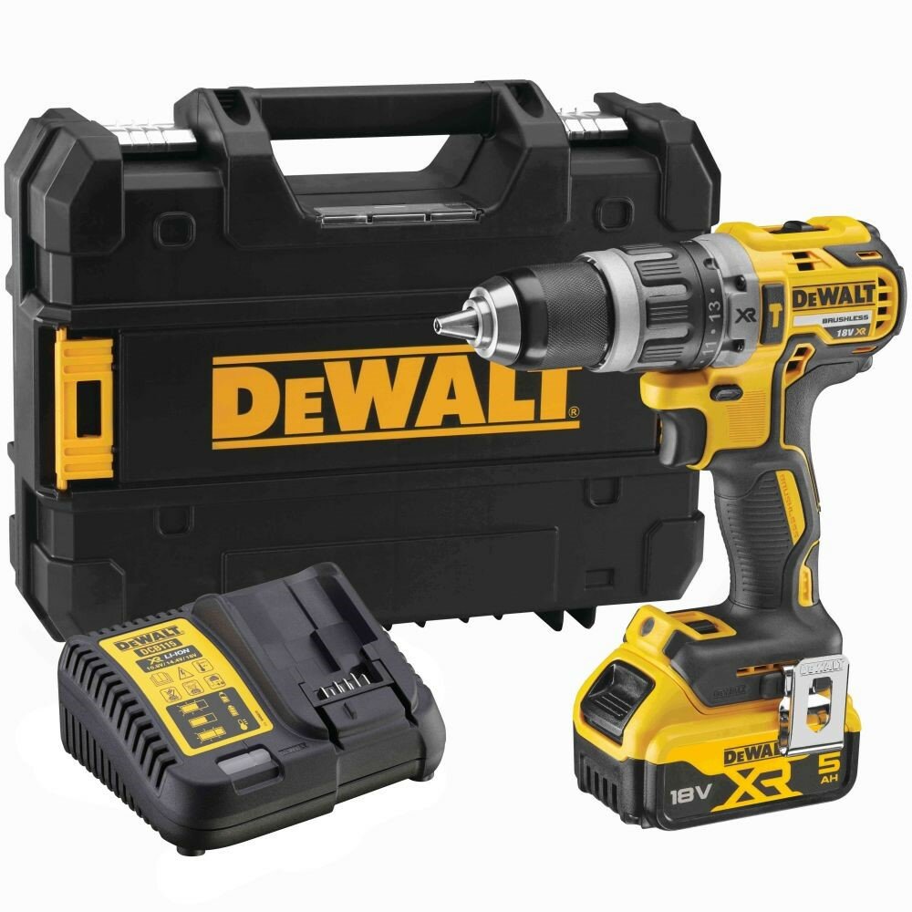 Дрель-шуруповерт DeWalt DCD796P1