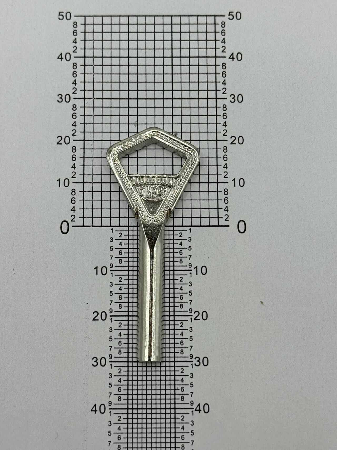 Английский ключ ABL1_AB1_AY1_S11ABY_Abloy сталь финский(H-139) 10 шт.