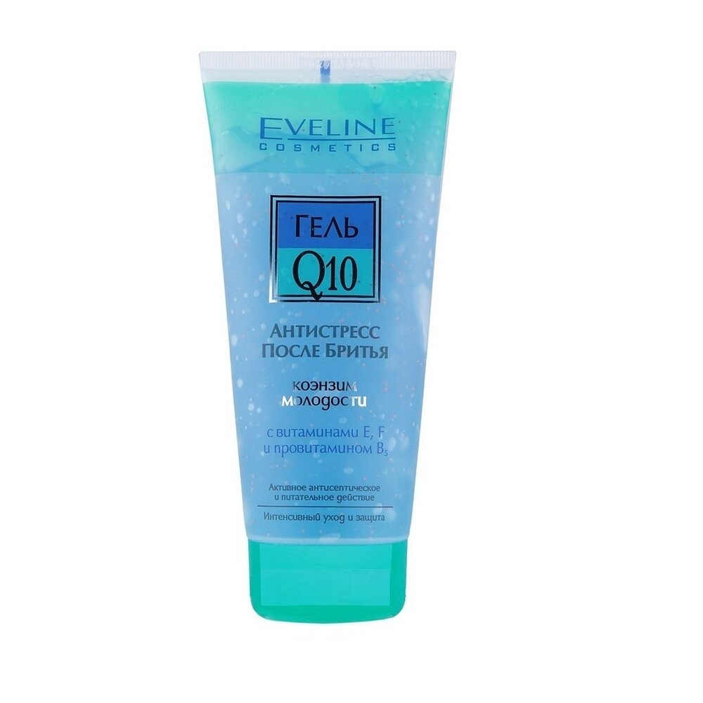 Гель после бритья Eveline "Q10", Антистресс, 200 мл (Q10+R)