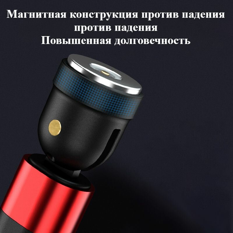 Кабель для мобильных устройств Apple Lightning/USB 2.0 Type-A, 1 м, фиолетовый