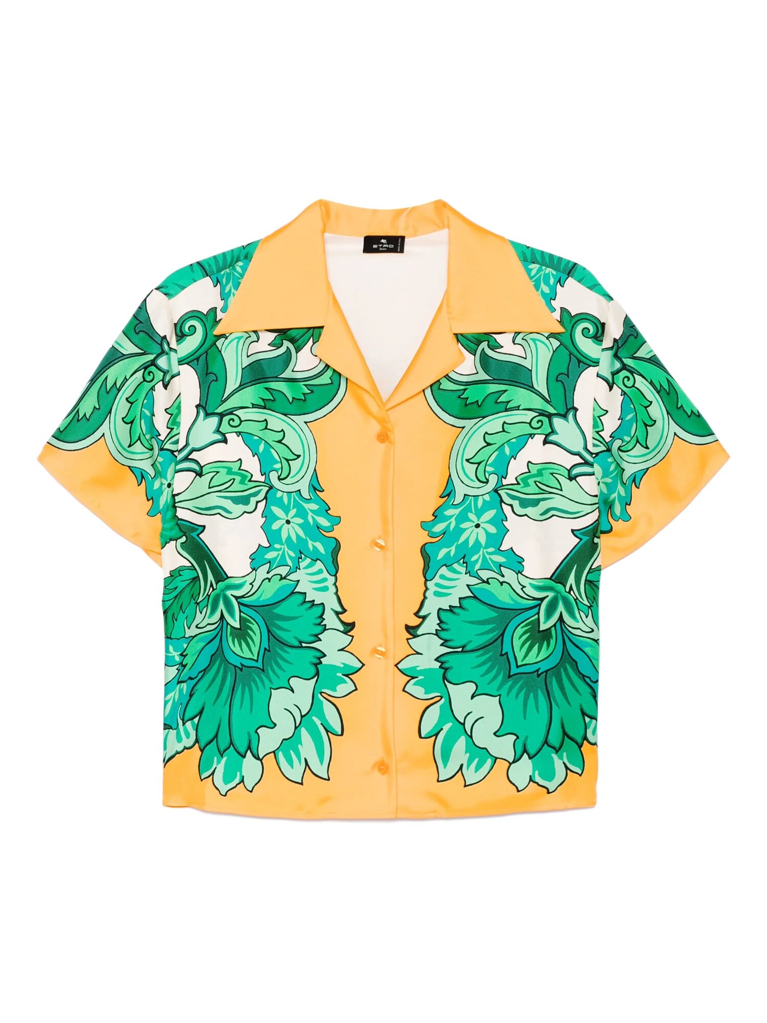 Рубашка Рубашка с узором пейсли