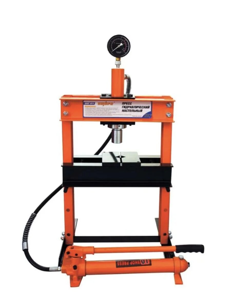 Ombra Пресс гидравлический настольный 10 т OHT611V