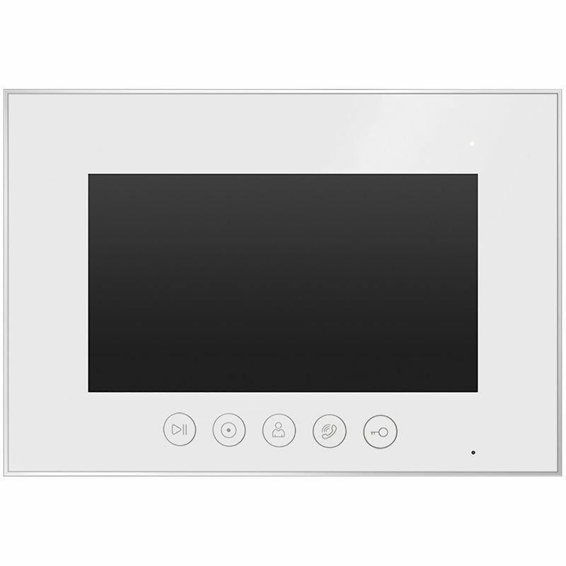 Tantos Marilyn HD Wi-Fi s (white) видеодомофон с экраном 7 дюймов и с поддержкой форматов AHD/TVI/CVI