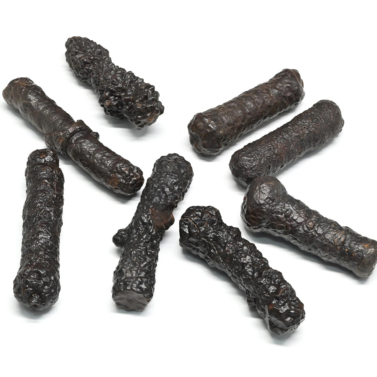 Сталактит гематита 63*19*18мм 40-49г .