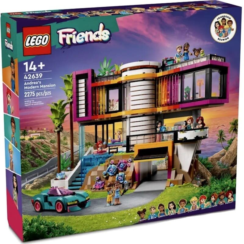 Конструктор LEGO Friends 42639 Andrea's Modern Mansion Современный особняк Андреа
