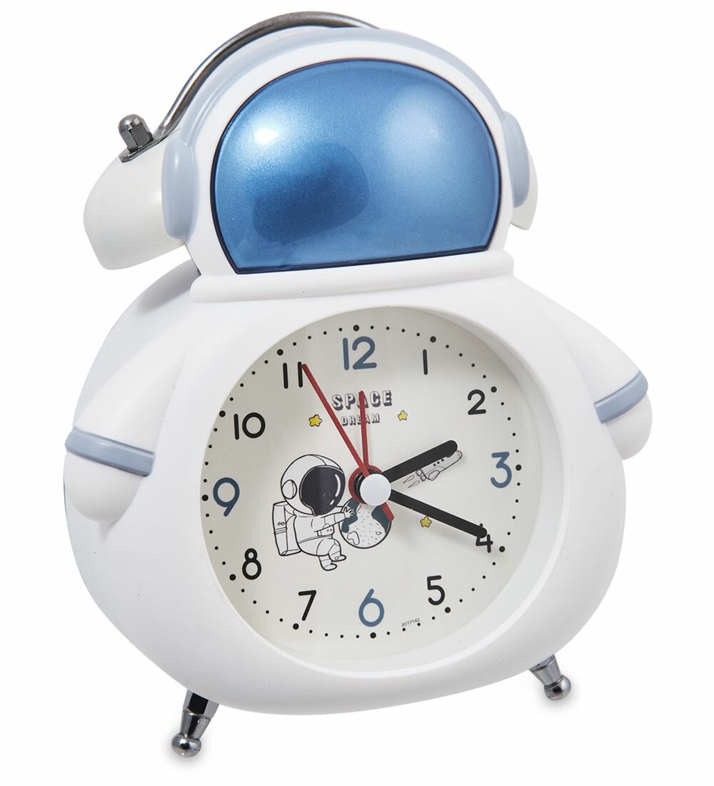 Будильник 'Космонавт' синий