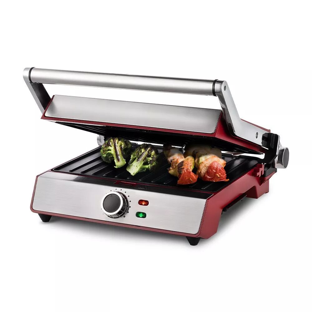 Электрогриль "Kitfort" КТ-3629, 2 панели, антипригарное покрытие