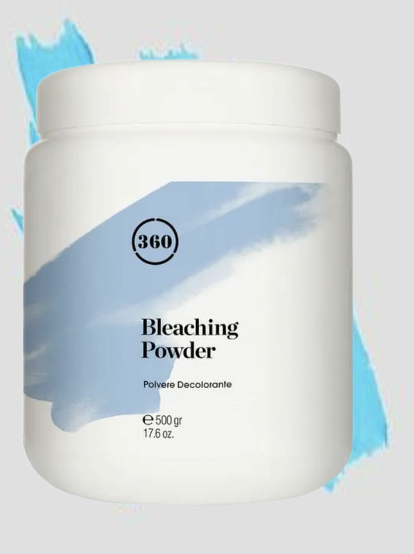 360 Hair Professional Осветляющая пудра Bleaching Powder 500гр