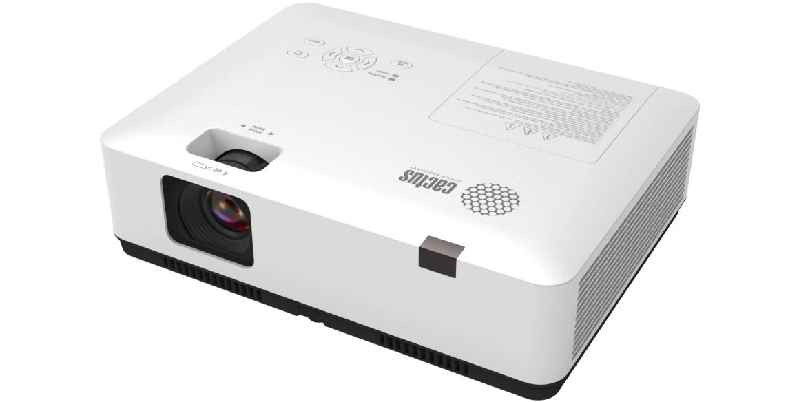 Проектор Cactus CS-S3. WT, 1280х1024, 15000:1, белый