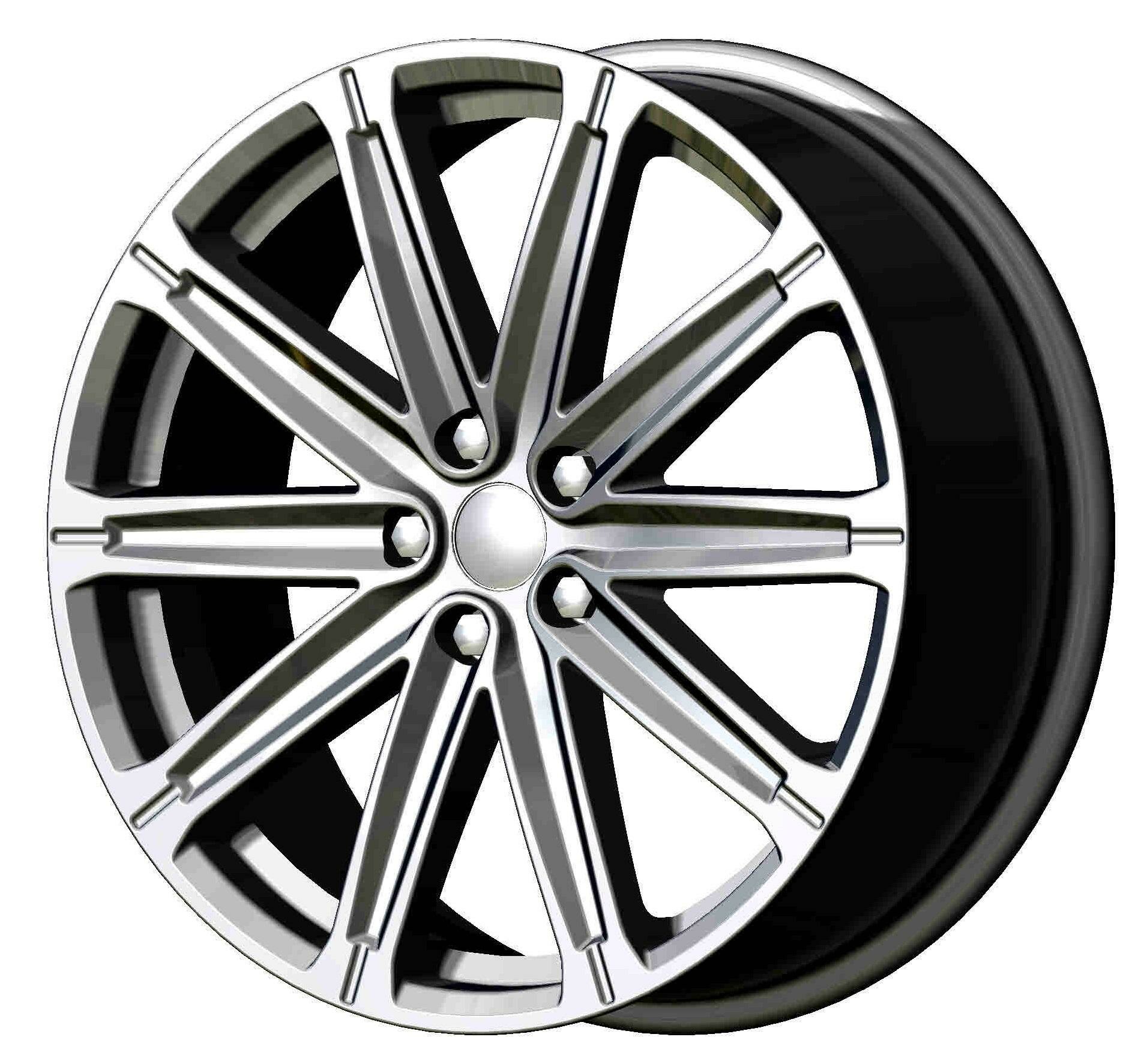 Диск автомобильный литой Carwel Тара 19x7.5 5x115 et45 dia70.2 Серебристый