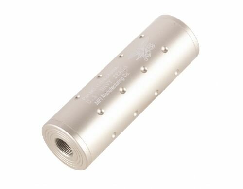 Глушитель (FMA) 107 мм "Navy" 14+/- ТАН