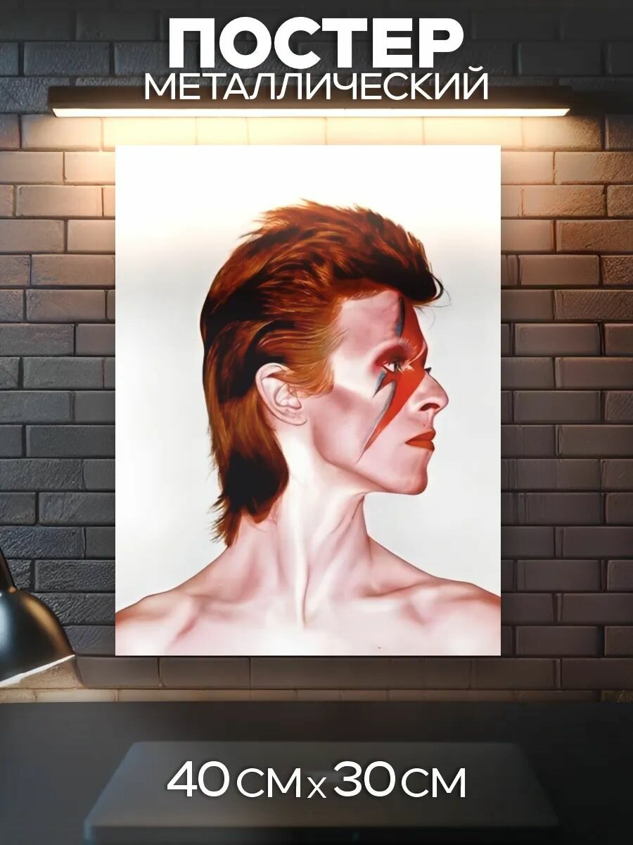 Картина на стену David Bowie - Дэвид Боуи