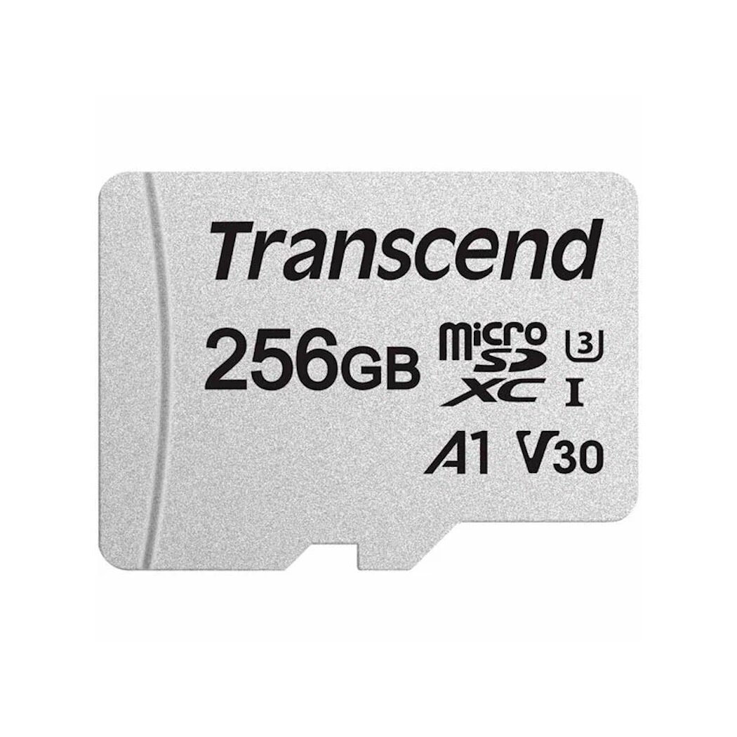 Карта памяти Transcend TS256GUSD300S-A 256 Гб, microSDXC, Class 10, UHS-I U3, SD адаптер