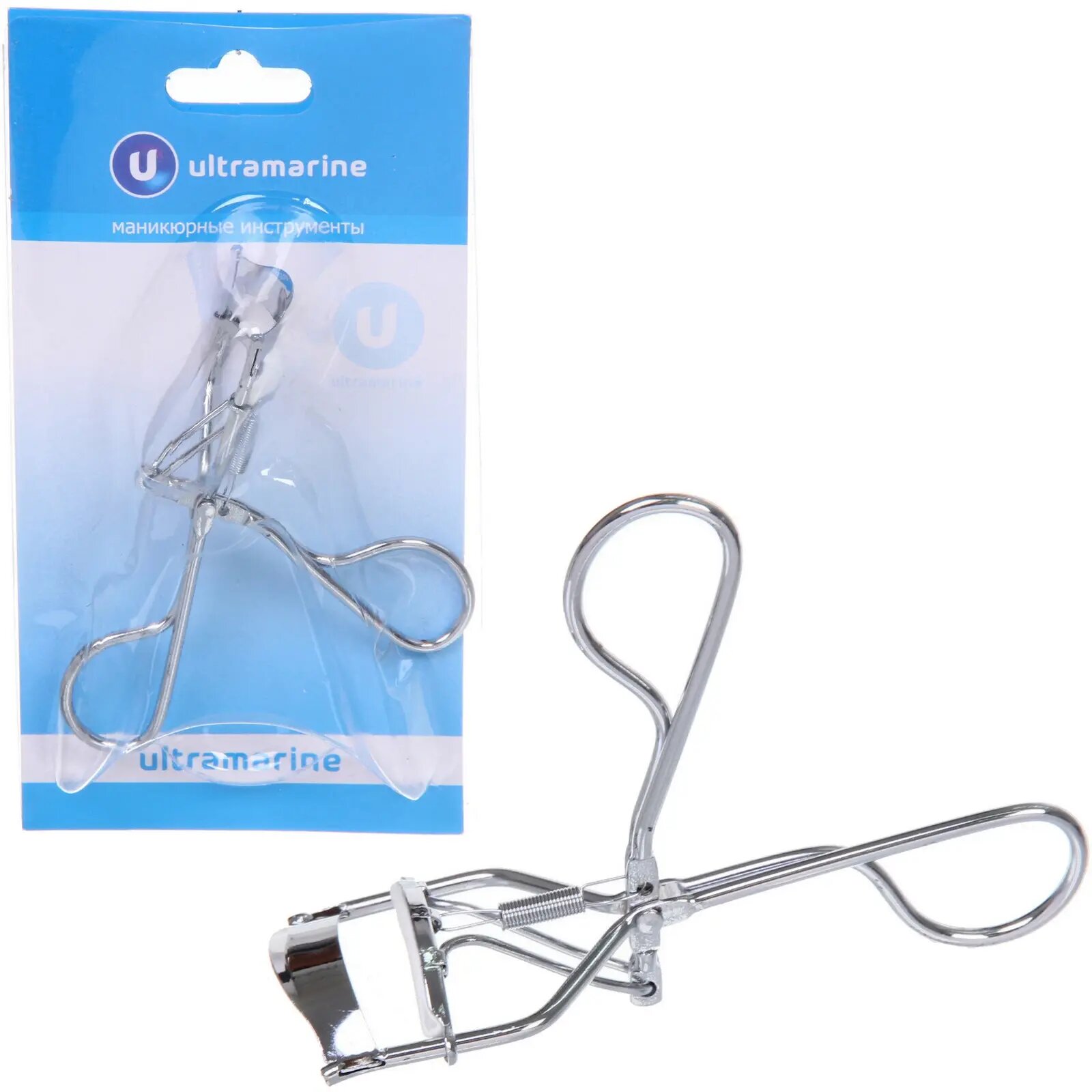 Щипцы для завивки ресниц «Beauty Shop», металлические, 10х3,5см, удобные в использовании