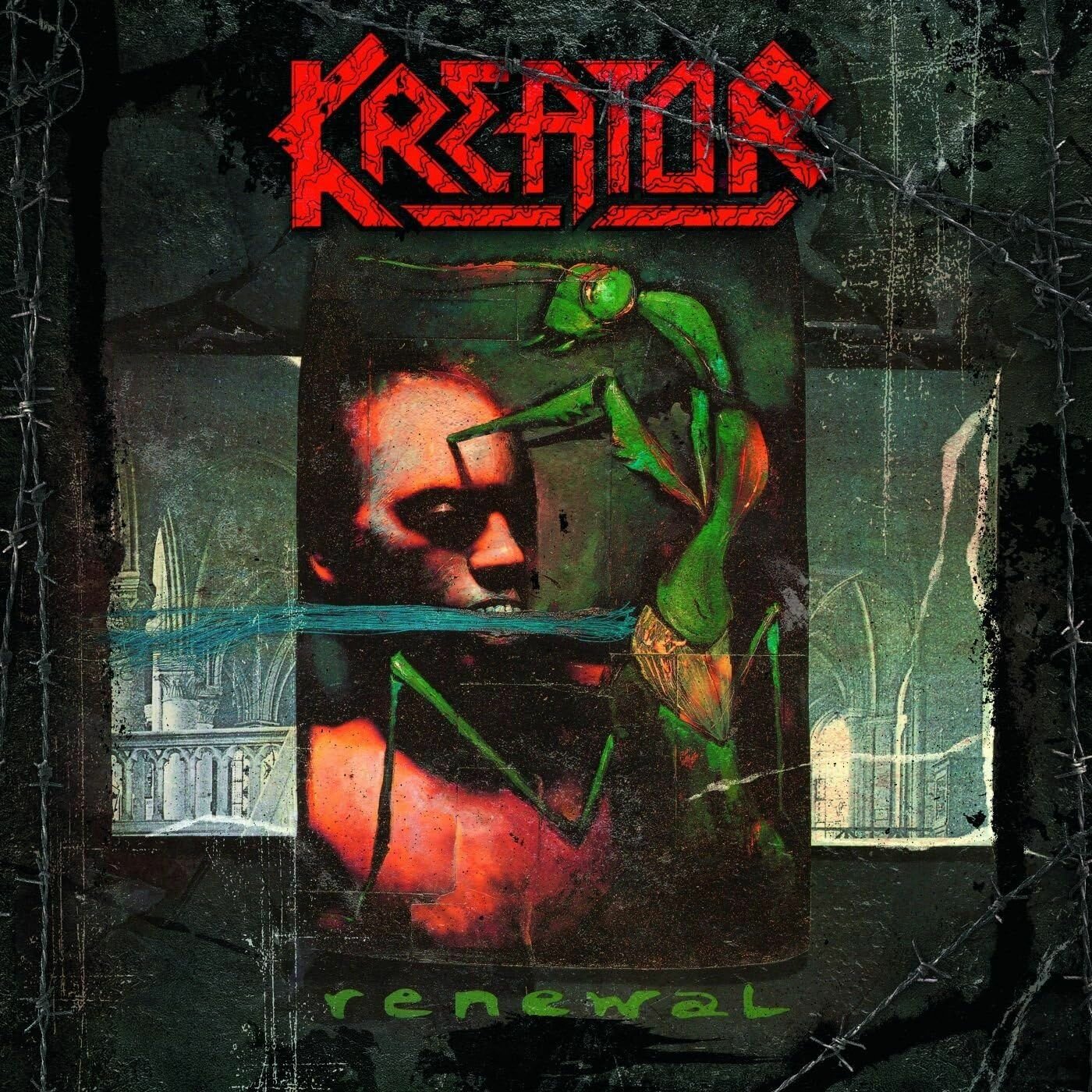 Kreator. Renewal (2LP Gatefold/ Green Translucent Vinyl / Виниловая пластинка)
