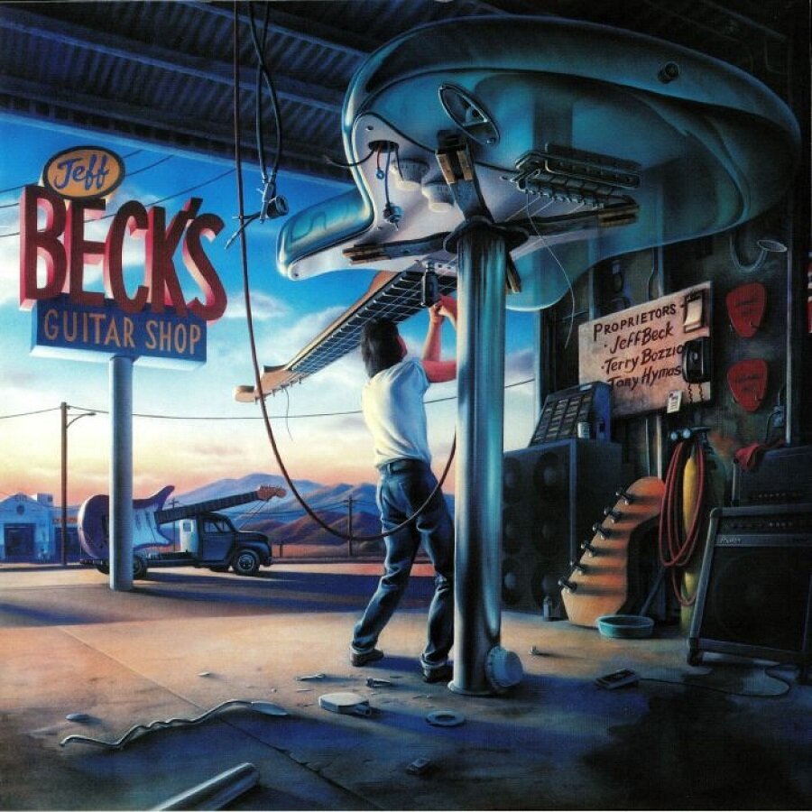 Jeff Beck. Guitar Shop (LP/винил)