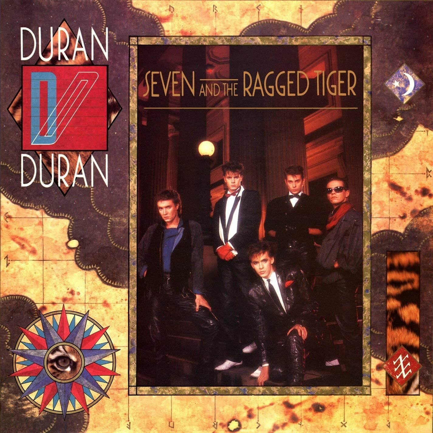 Duran Duran. Seven And The Ragged Tiger (2LP/ Reissue, Remastered/ Виниловая пластинка)