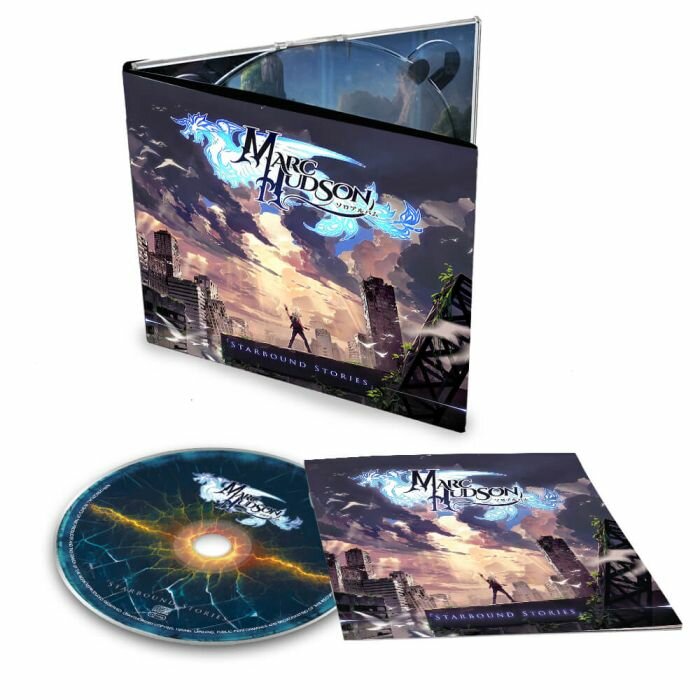 MARK HUDSON. Starbound Stories (CD Digi)