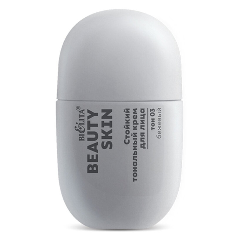 Белита Beauty Skin Крем для лица тональный стойкий 03 Бежевый 35мл