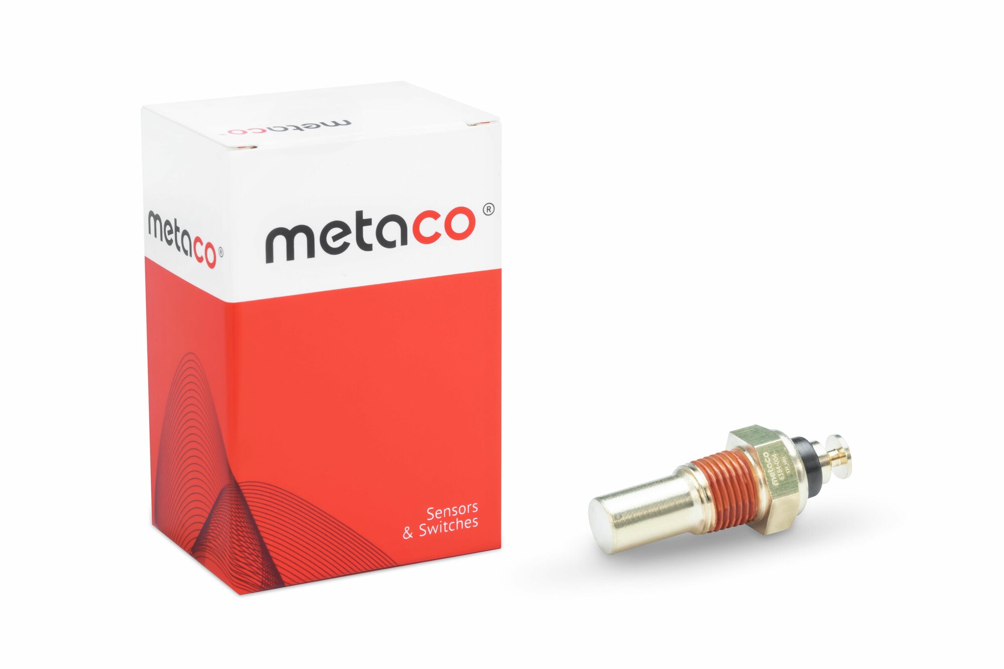 Датчик температуры на стрелку METACO, Chevrolet Шевроле Lacetti Ласети, 8000914, 8000914, 6384-004