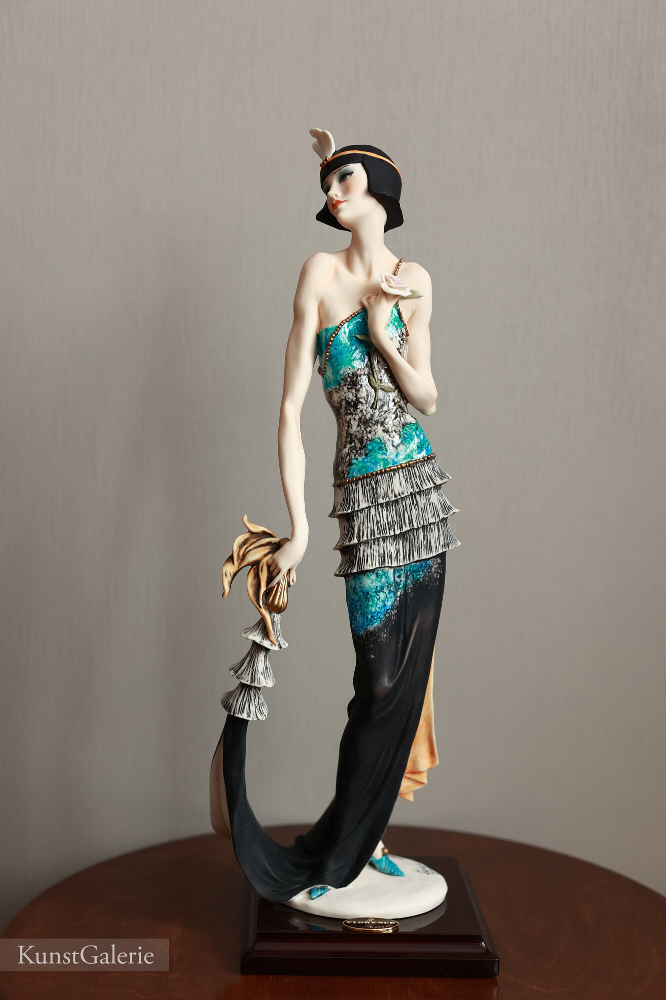 "Роза моего сердца" статуэтка Джузеппе Армани Флоренс Каподимонте - Rose of My Heart - Giuseppe Armani Capodimonte